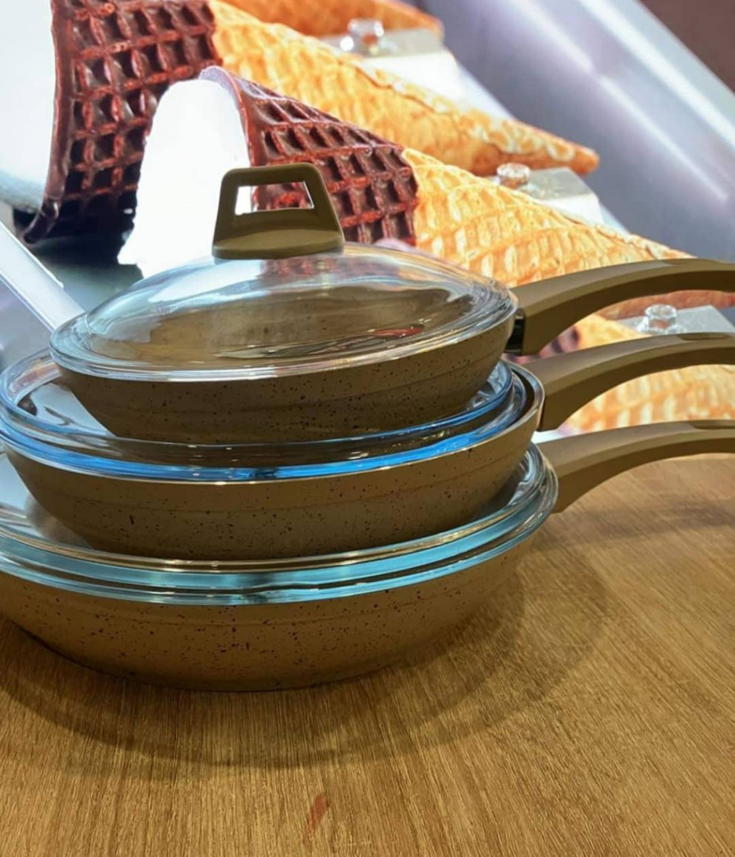 Binwi - უჟანგავი და ბიოგრანიტი